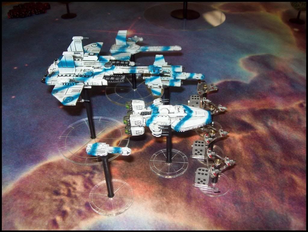 [TMP] "Full Thrust AAR: Carrier Clash" Topic